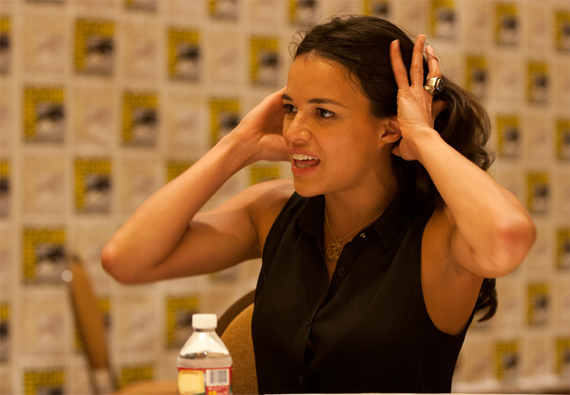 Capone lets a little Rain fall on him as he chats with RESIDENT EVIL ...