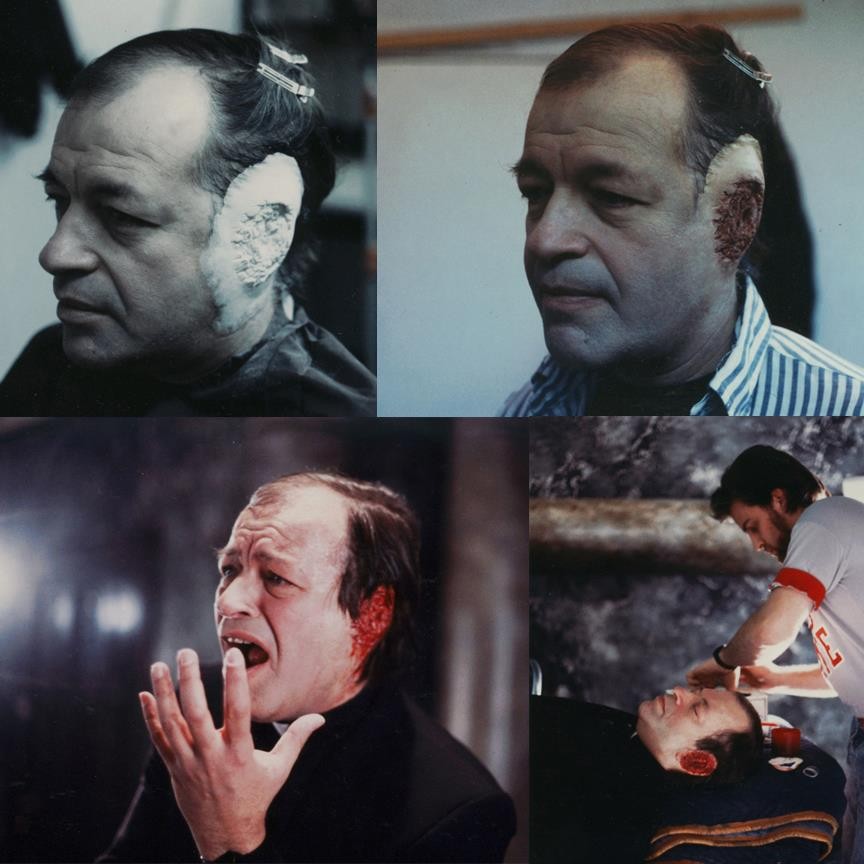 The Behind the Scenes Pic of the Day - On the set of Phantasm II