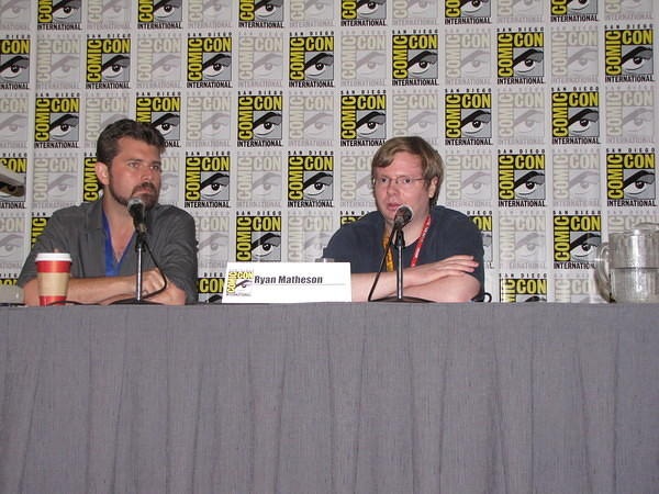 AICN COMICS: So you missed Comic Con? Part III: The Fine Line of Inking ...