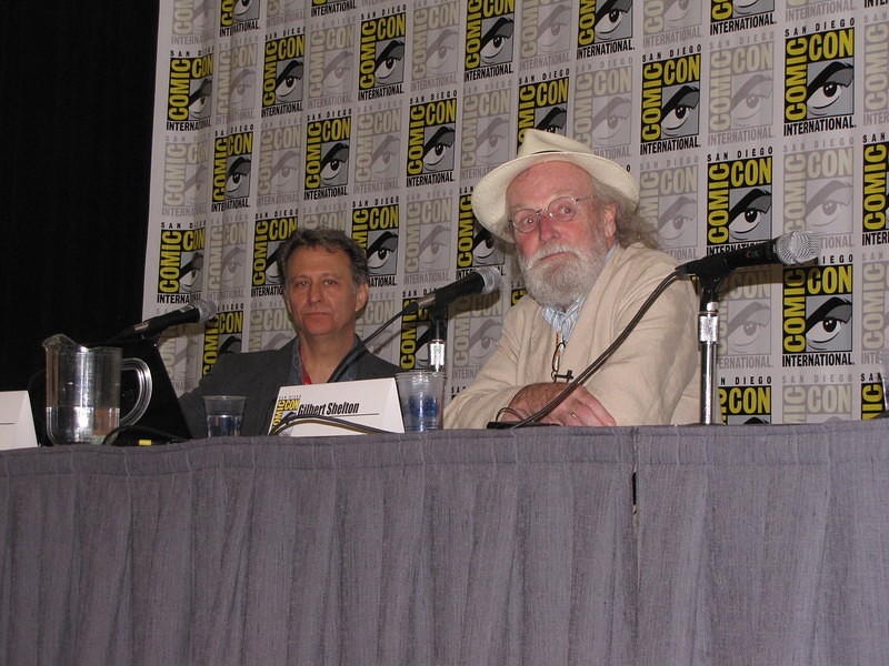 AICN COMICS: So you missed Comic Con? Part III: The Fine Line of Inking ...